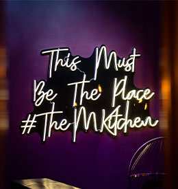Unique dining & Exquisite cocktails | M Kitchen